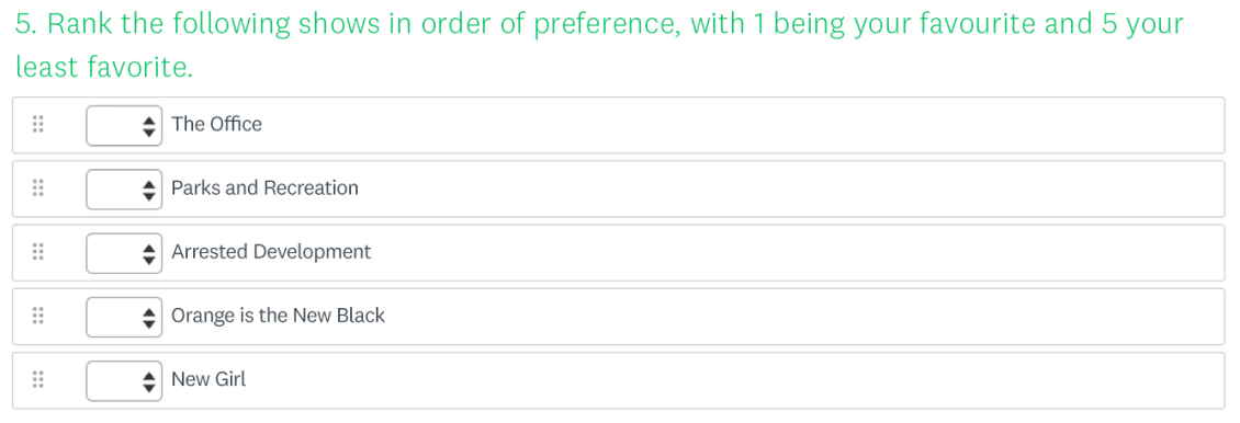Survey Questions: Free Examples & Question Types | SurveyMonkey