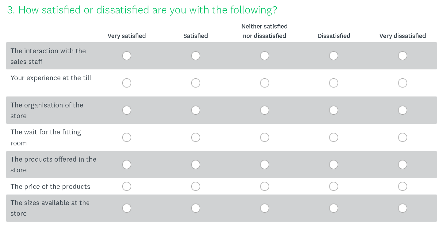 Survey Questions: Free Examples & Question Types | SurveyMonkey Survey Questions: Free Examples & Question Types | SurveyMonkey