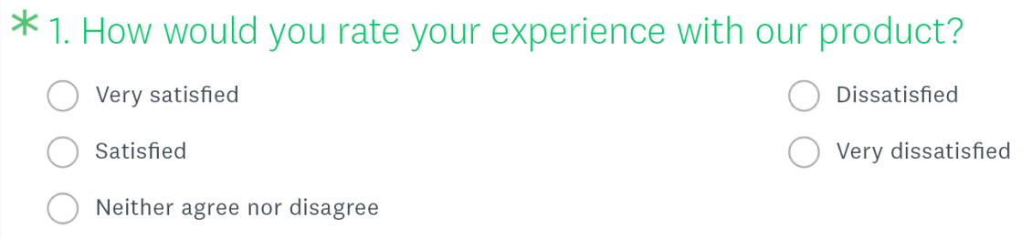 Survey Questions: Free Examples & Question Types | SurveyMonkey
