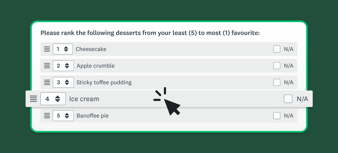 30+ Ranking Survey Questions With Examples and Tips