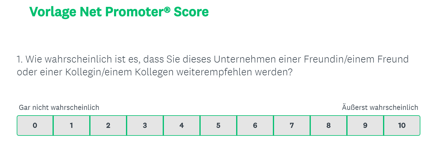 Verwenden einer Intervallskala in Umfragen | SurveyMonkey