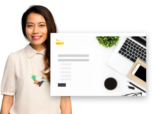 Opret tilpassede spørgeundersøgelser med dit logo og branding ...