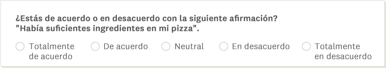 Preguntas de opción múltiple: lo esencial | SurveyMonkey