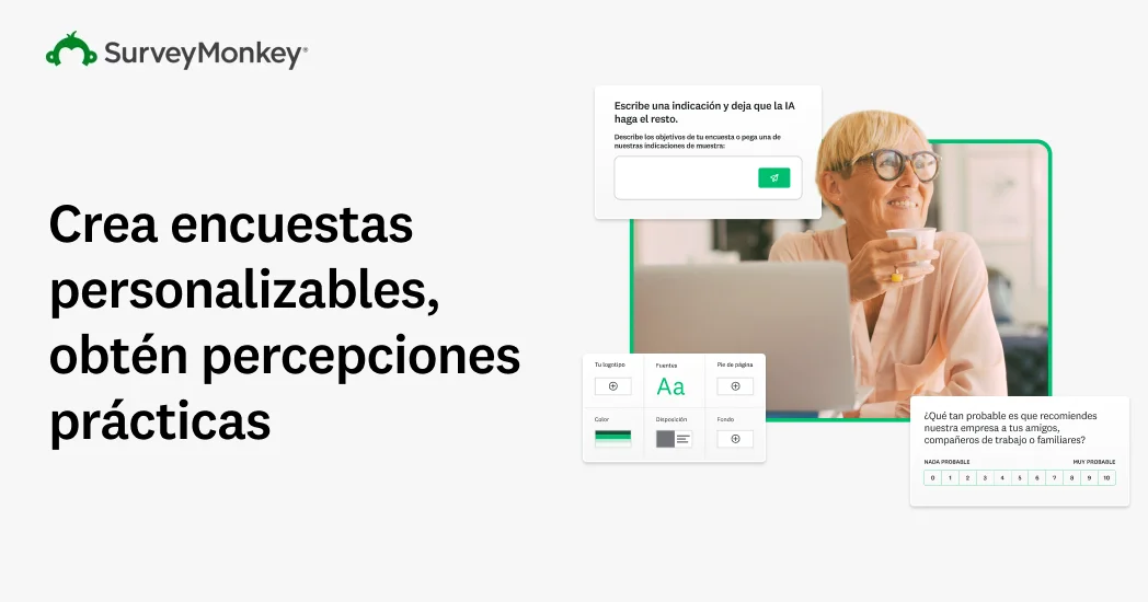 Software para crear encuestas online en minutos | SurveyMonkey