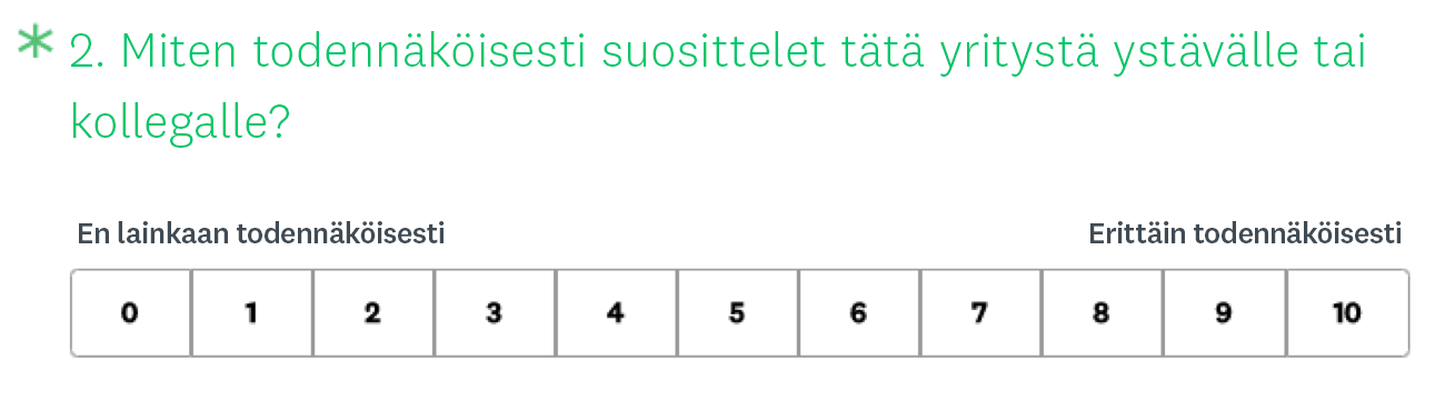 Kysymykset: ilmaisia esimerkkejä ja kysymystyyppejä | SurveyMonkey