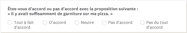 Tout sur les questions à choix multiple | SurveyMonkey