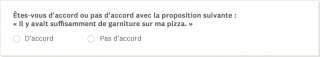 Tout sur les questions à choix multiple | SurveyMonkey