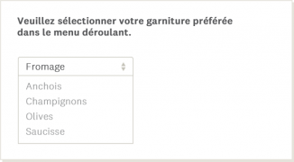 Tout sur les questions à choix multiple | SurveyMonkey
