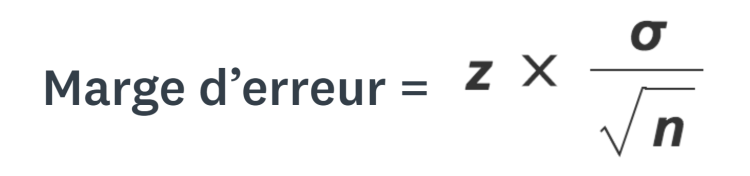 Calculatrice de marge d’erreur | SurveyMonkey