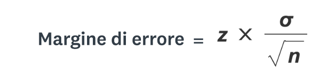 Calcolatore del margine di errore | SurveyMonkey