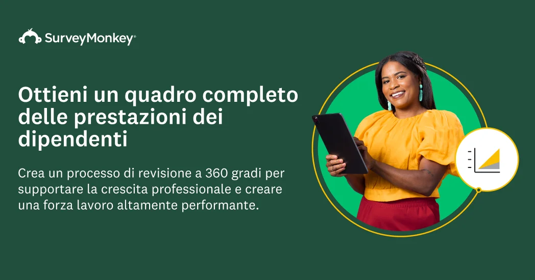 Feedback sulle prestazioni dei dipendenti | SurveyMonkey