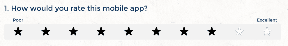 New! Introducing Slider And Star Rating Question Types