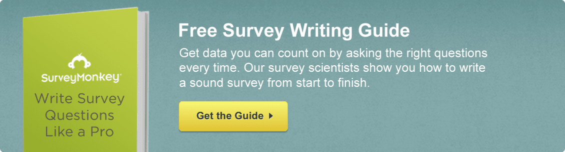 How To Analyze Open-ended Responses | SurveyMonkey
