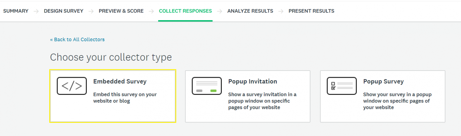 Add A Pop Up Survey On Your Website | SurveyMonkey