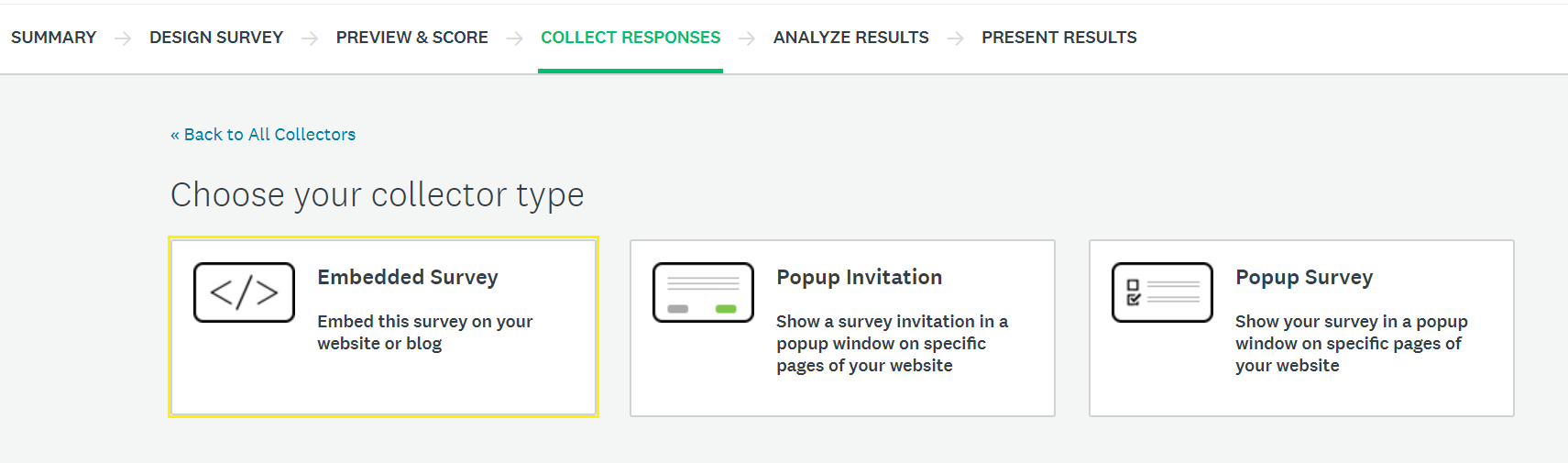 Add A Pop Up Survey On Your Website | SurveyMonkey
