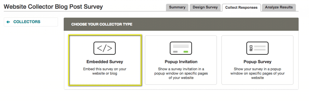 Add A Pop Up Survey On Your Website | SurveyMonkey