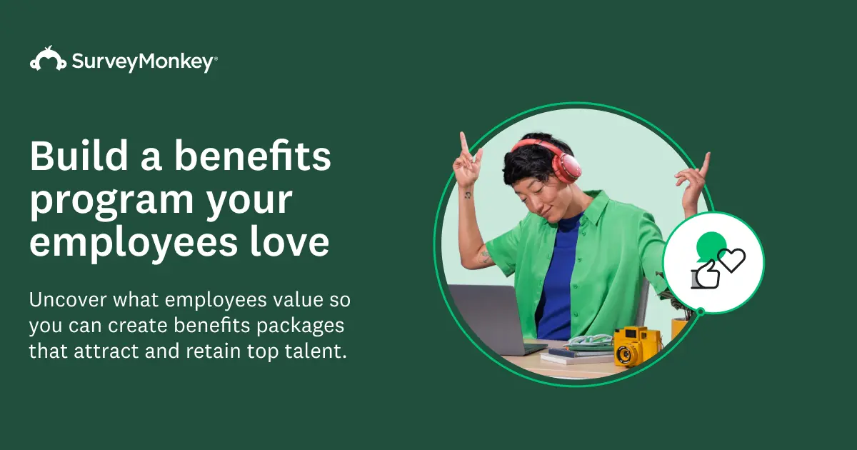 Employee Benefits Feedback Software | SurveyMonkey