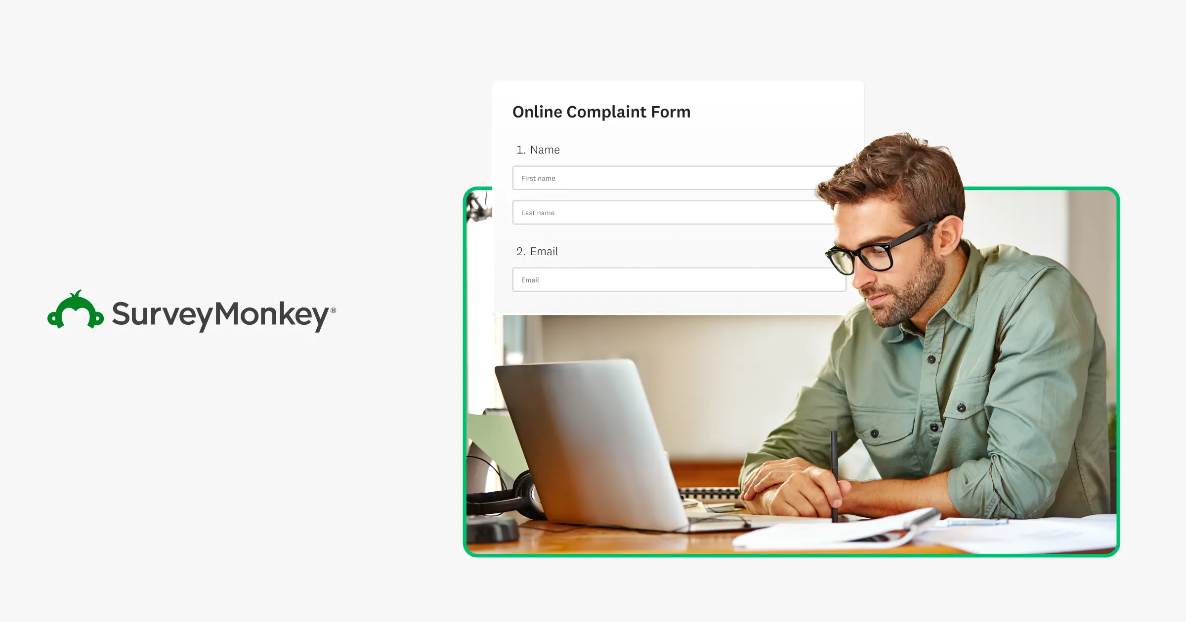 Customer Complaint Form: Template And How-to | SurveyMonkey