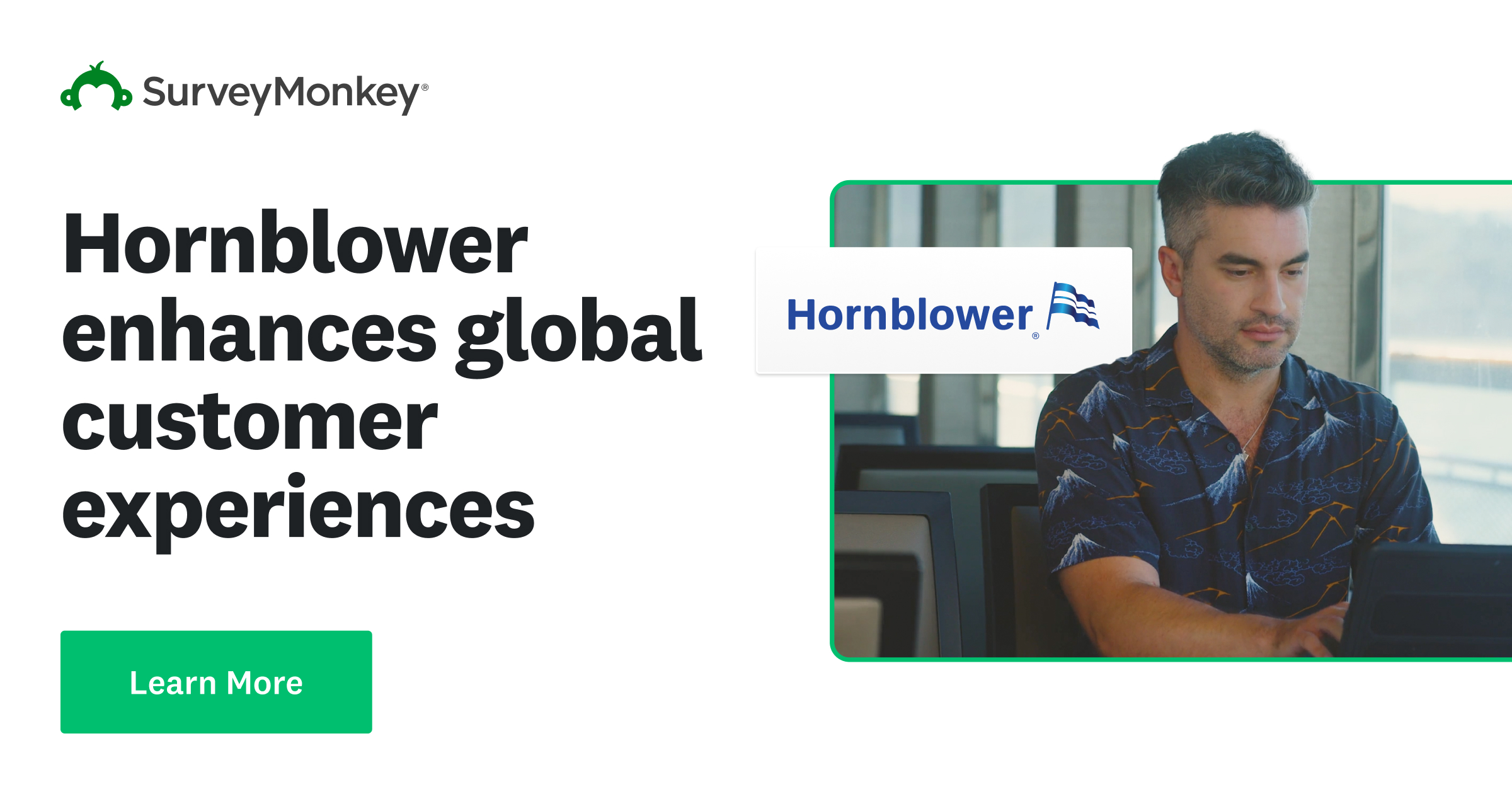 Hornblower Enhances Customer Experiences With SurveyMonkey