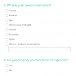 Gender Survey Questions | SurveyMonkey
