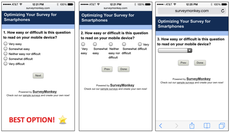 Mobile Optimization For Surveys | SurveyMonkey